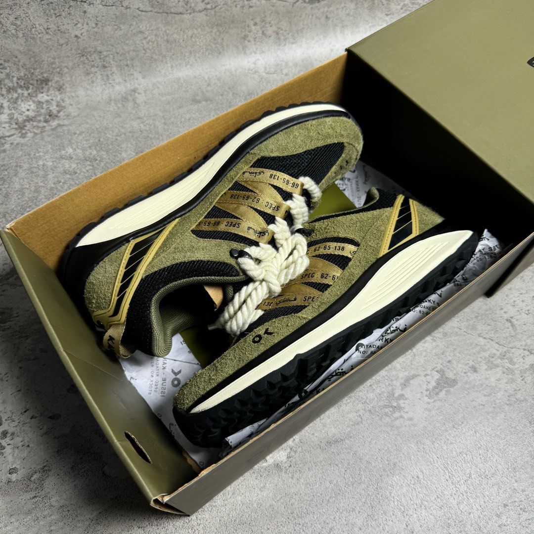 Sepatu Kanky X Sabotage Moss Green, Fesyen Pria, Sepatu , Sneakers di ...