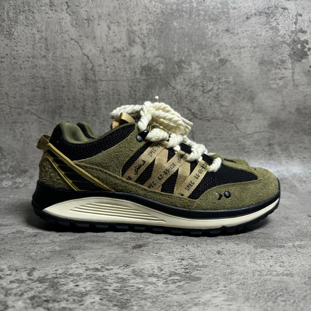 Sepatu Kanky X Sabotage Moss Green, Fesyen Pria, Sepatu , Sneakers di ...