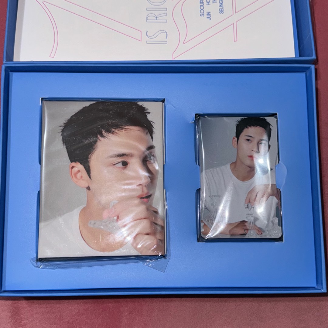Seventeen Mingyu 17 is Right Here Dear ver. Unsealed album, Hobbies ...