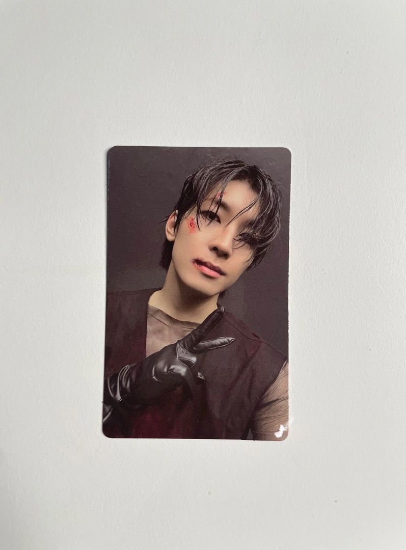 Seventeen SVT Wonwoo 17 Is Right Here Weverse Lucky Draw Photocard + JxW This Man Standard and ...