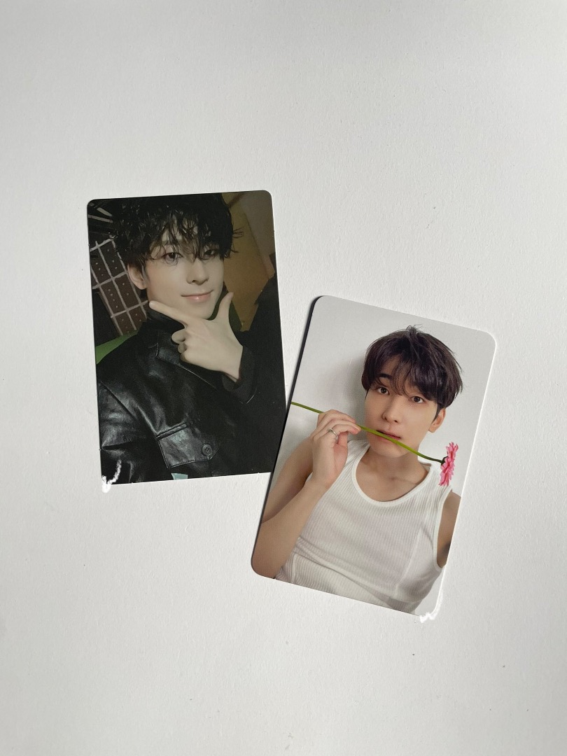 Seventeen SVT Wonwoo You Made My Dawn YMMD Photocard + Dear Ver RPC ...