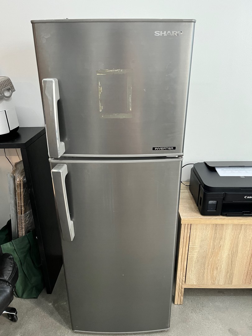 RUSH!! Sharp Refrigerator 6.6 cuft Cool Inverter, TV & Home Appliances ...