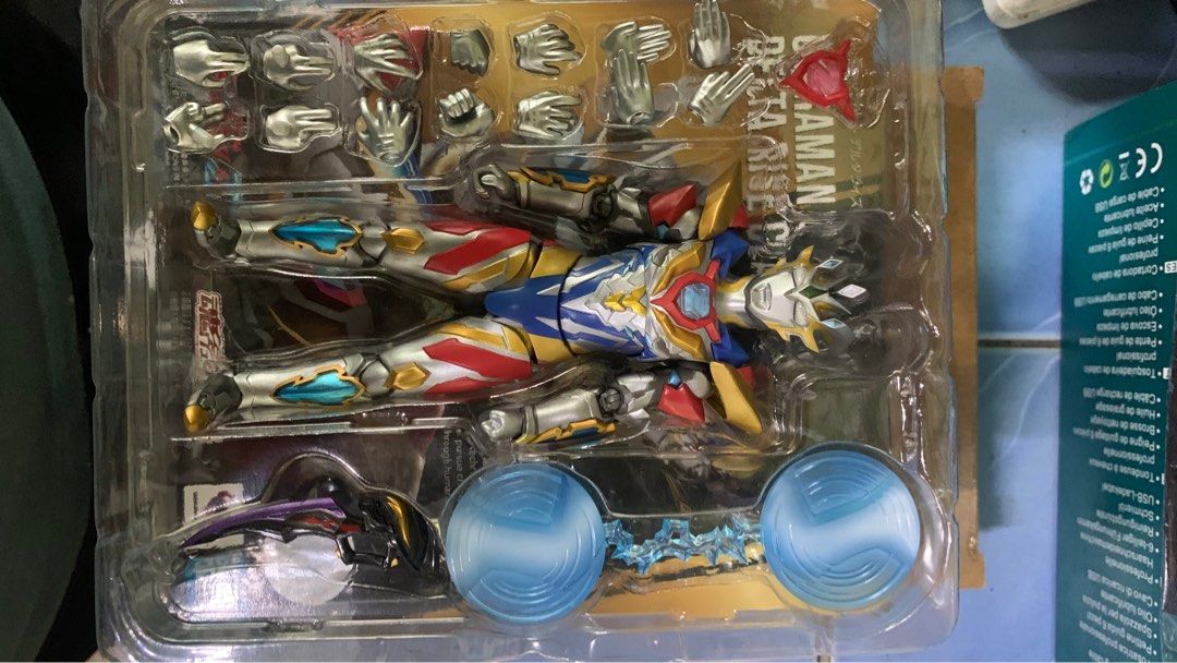 SHF ULTRAMAN Z DELTA RISE CLAW, Hobbies & Toys, Toys & Games on Carousell