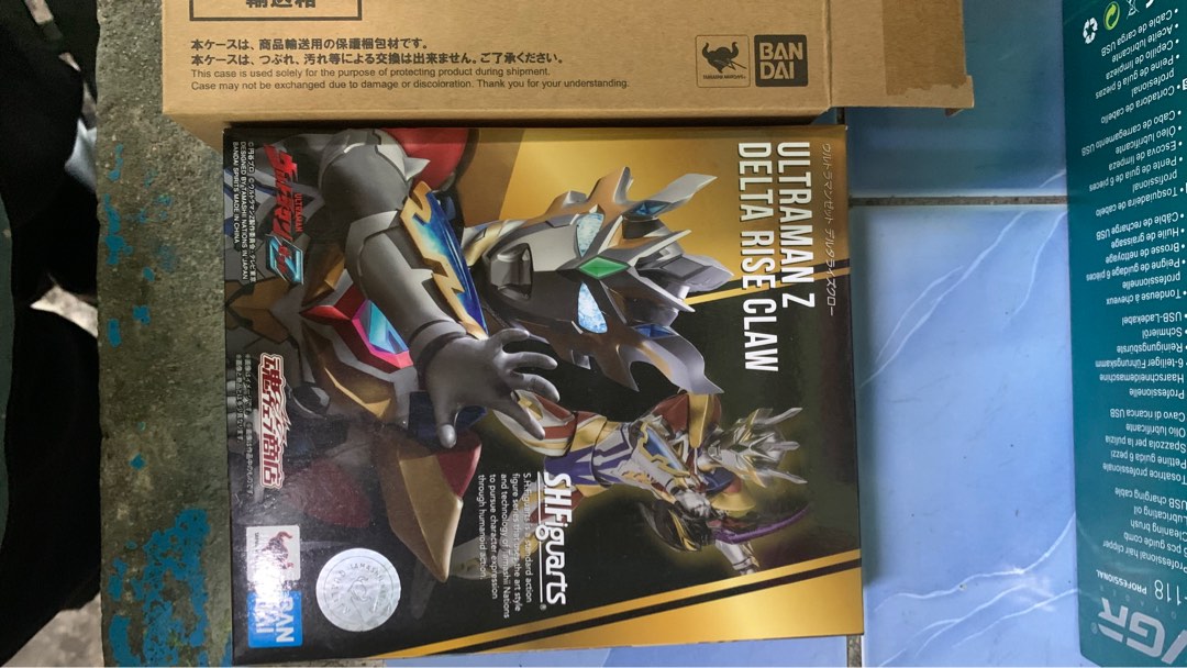 SHF ULTRAMAN Z DELTA RISE CLAW, Hobbies & Toys, Toys & Games on Carousell