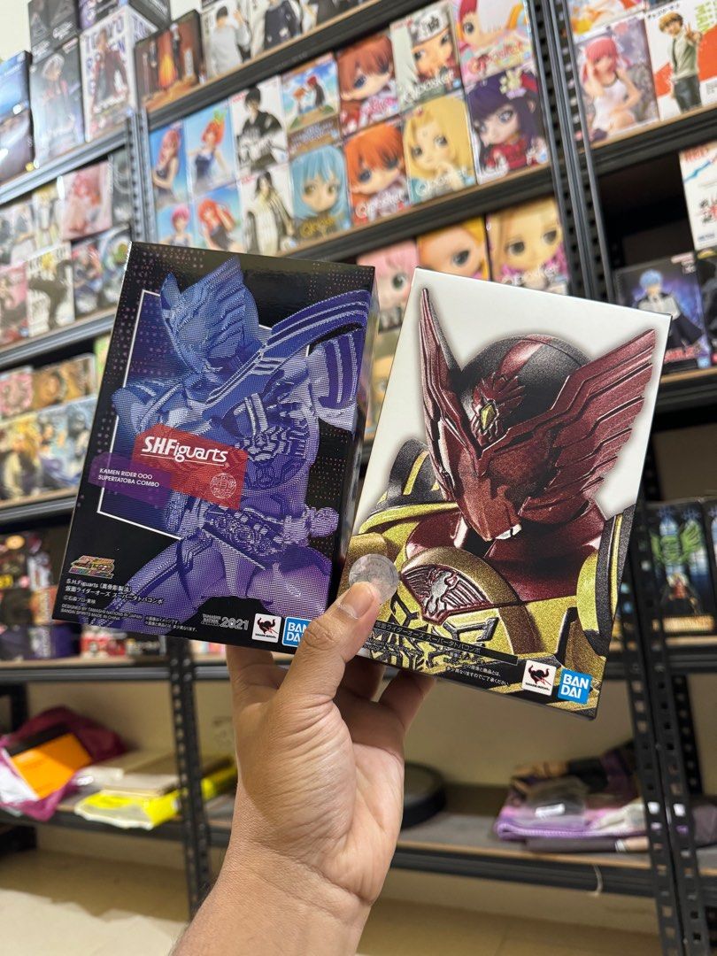 SHFiguarts Kamen Rider OOO Supertatoba Combo Japan Version, Hobbies ...