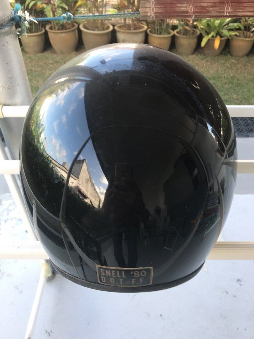 Vintage SIMPSON full face helmet , Motorcycles, Motorcycle Accessories ...