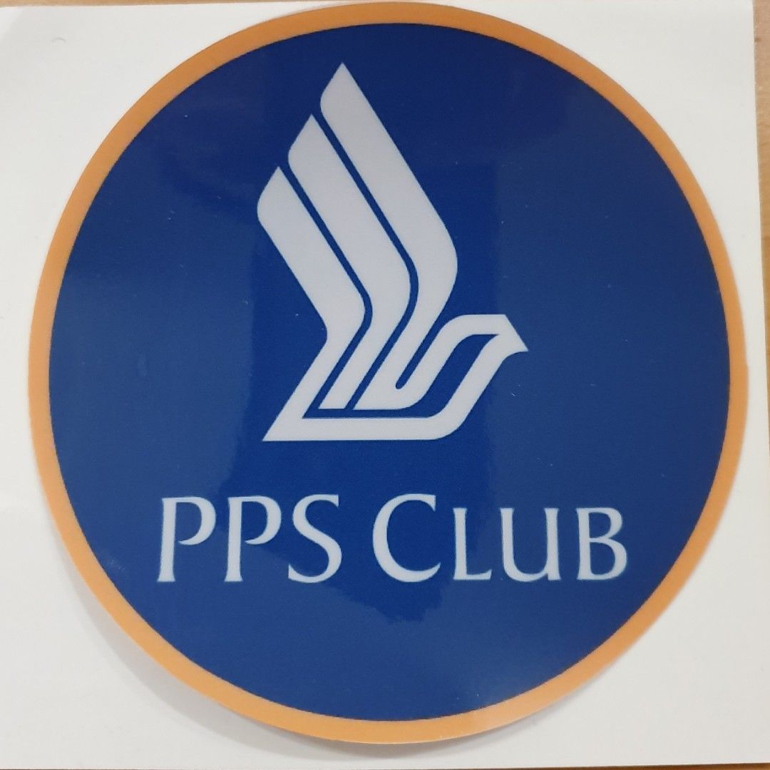 Singapore Airlines PPS Club Car Decal, Hobbies & Toys, Stationery ...