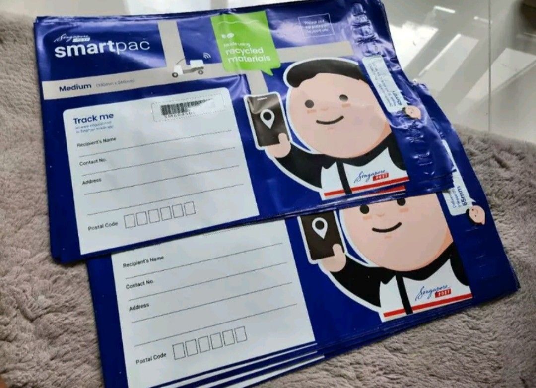 Singpost SmartPac Medium Smartpac, Hobbies & Toys, Stationery & Craft ...