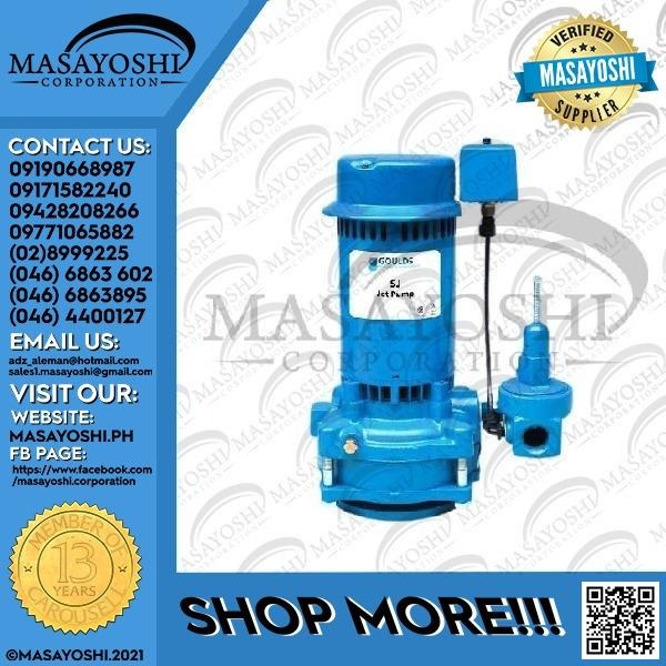 SJ15 Goulds SJ Deep Well Jet Pumps | Goulds | Water Pumps, Commercial ...