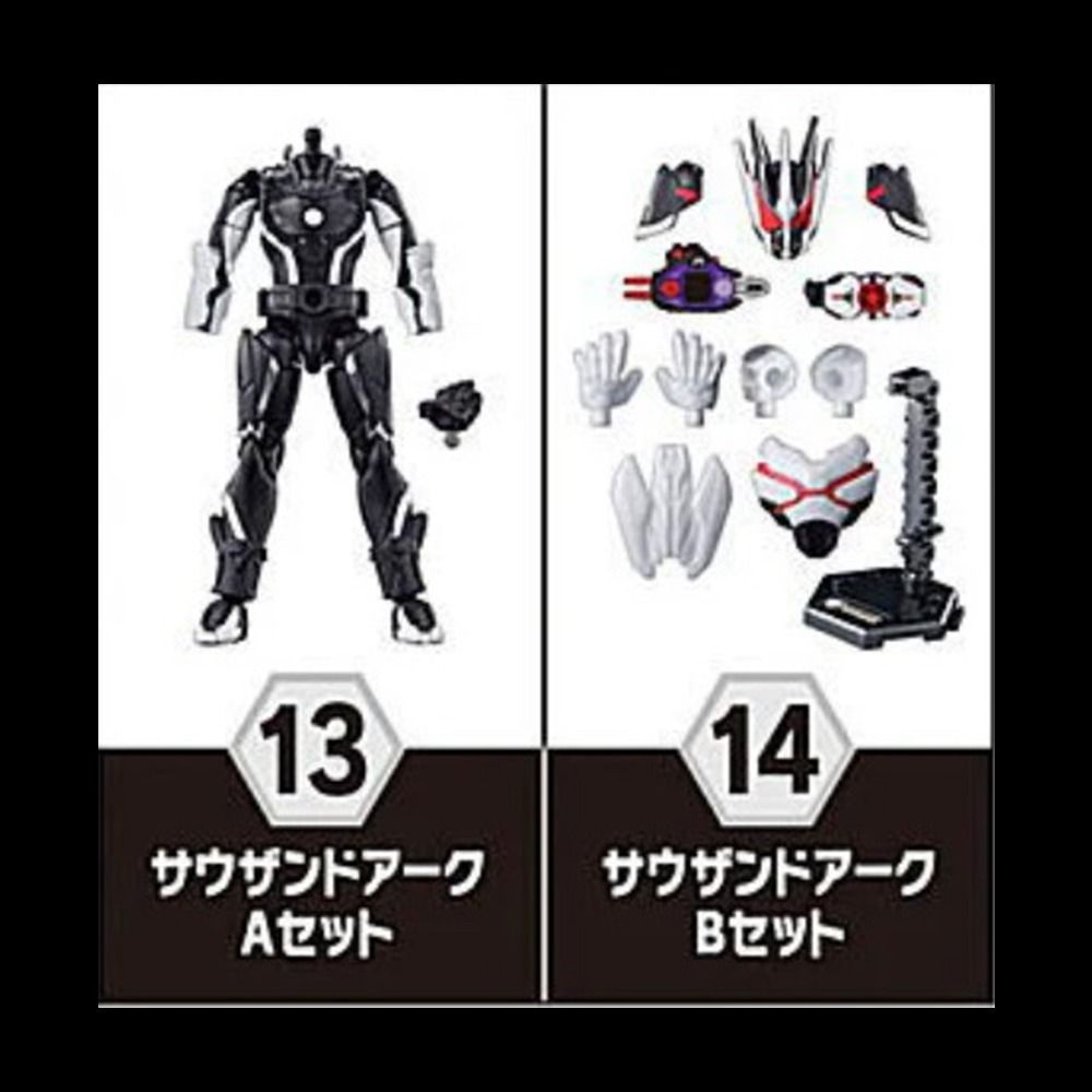 SO-DO Kamen Rider Thousand Ark, Hobbies & Toys, Toys & Games on Carousell