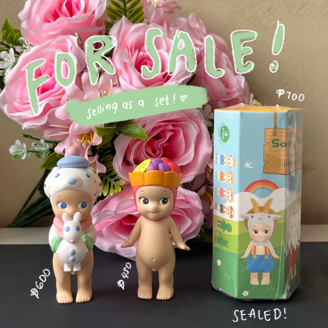 Sonny Angels - Limited & Reg Set, Hobbies & Toys, Memorabilia ...