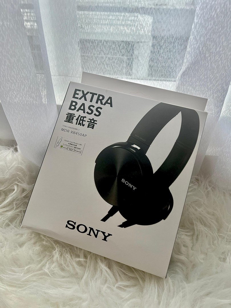 SONY Extra Bass Headphone, Audio, Headphones & Headsets on Carousell