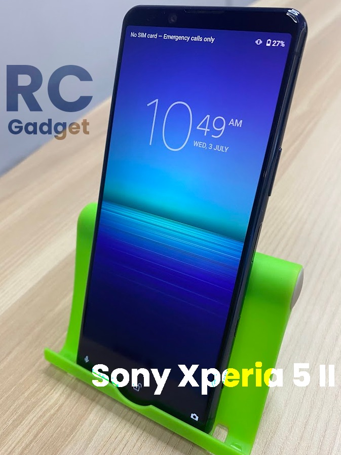 Sony Xperia 5 II Blue 128GB, Mobile Phones & Gadgets, Mobile Phones ...
