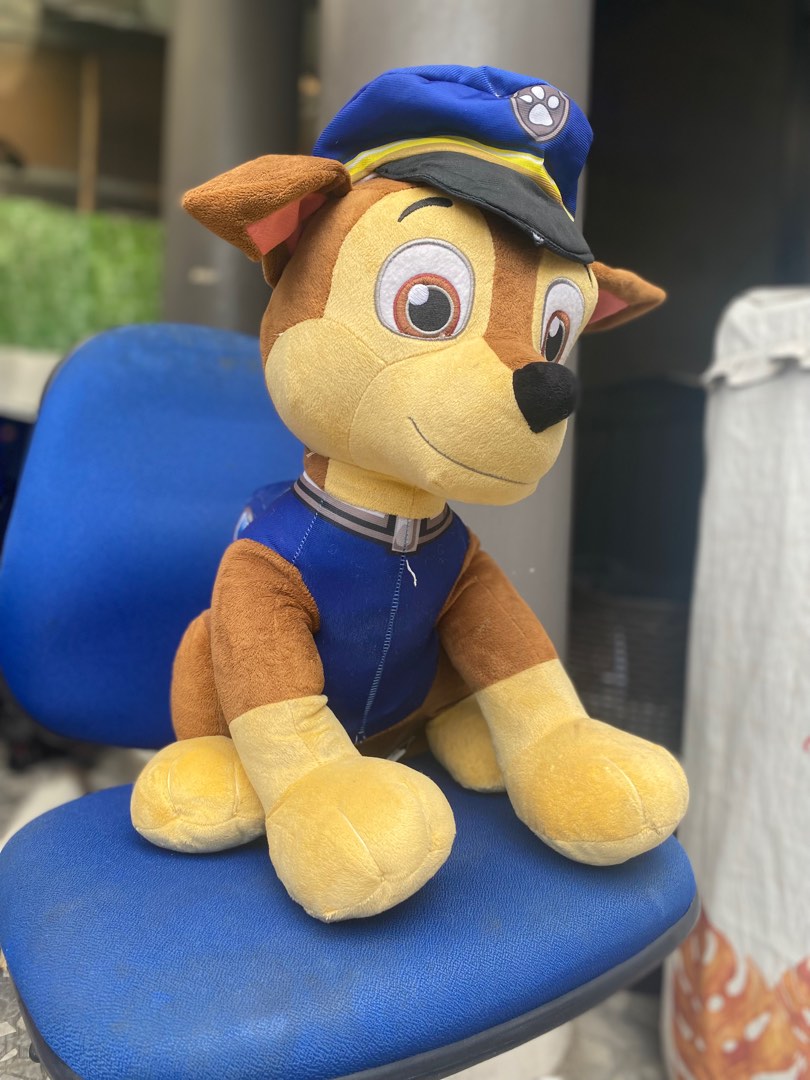 Spin Master Paw Patrol CHASE Plush Police Dog Toy - Large [20” inches ...