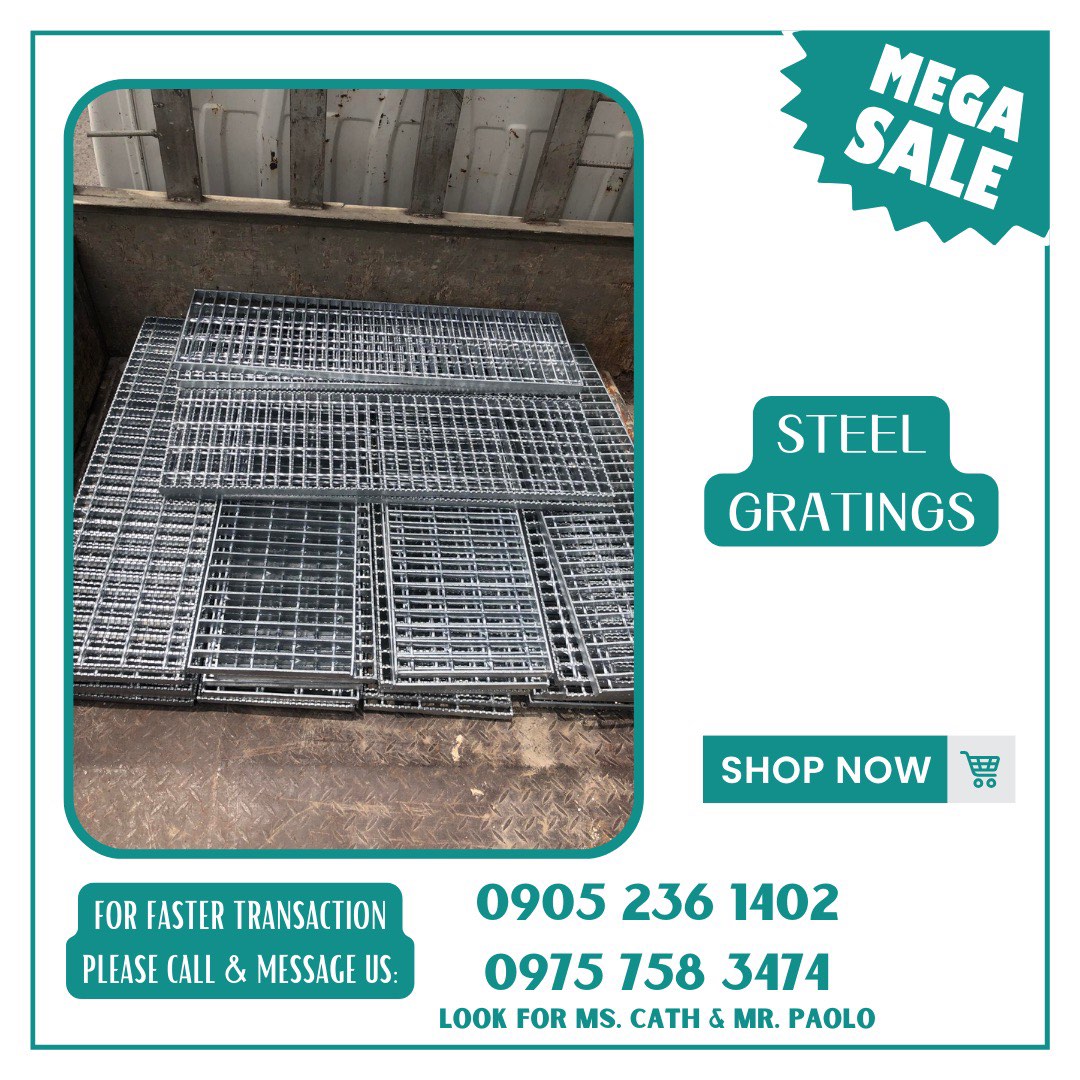 Steel gratings, Commercial & Industrial, Industrial Equipment on Carousell