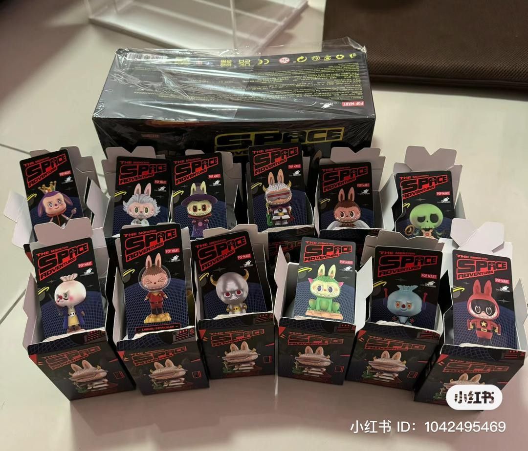 Superhero Labubu complete set, Hobbies & Toys, Toys & Games on Carousell