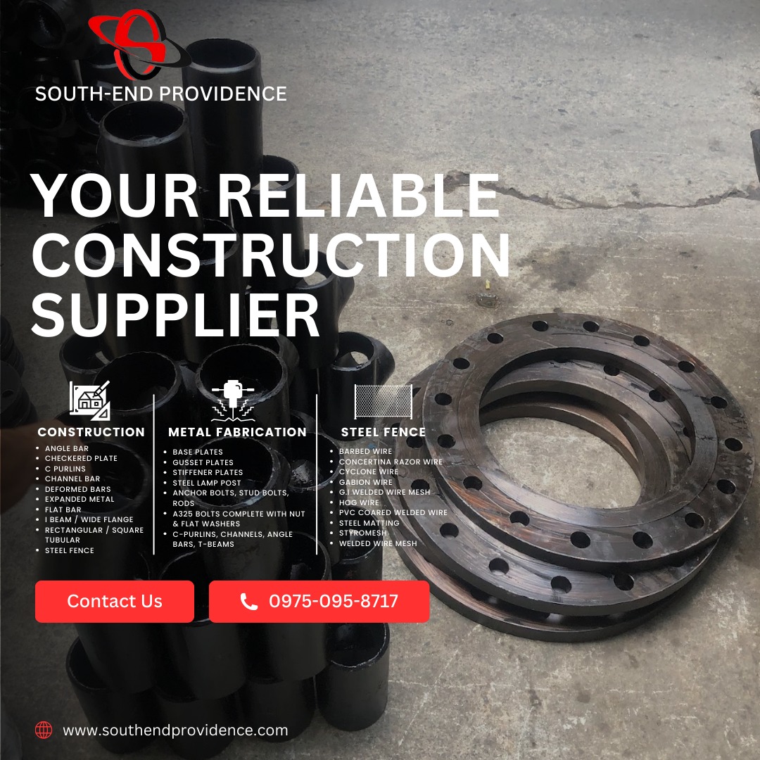 Suppler ng Tubular At Scaffolding / Southend BI Tubular / GI Pipe / H ...