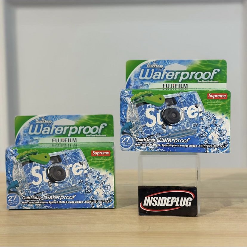Supreme Fujifilm Waterproof Camera, Photography, Cameras on Carousell