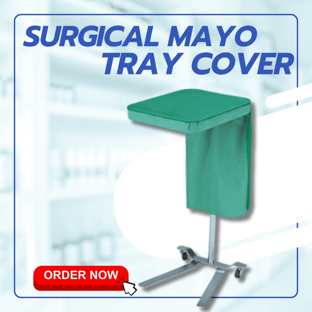SURGICAL MAYO TRAY COVER, Health & Nutrition, Medical Supplies & Tools ...