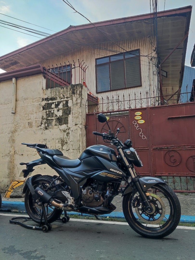 Suzuki Gixxer 250RL, Motorbikes, Motorbikes for Sale on Carousell