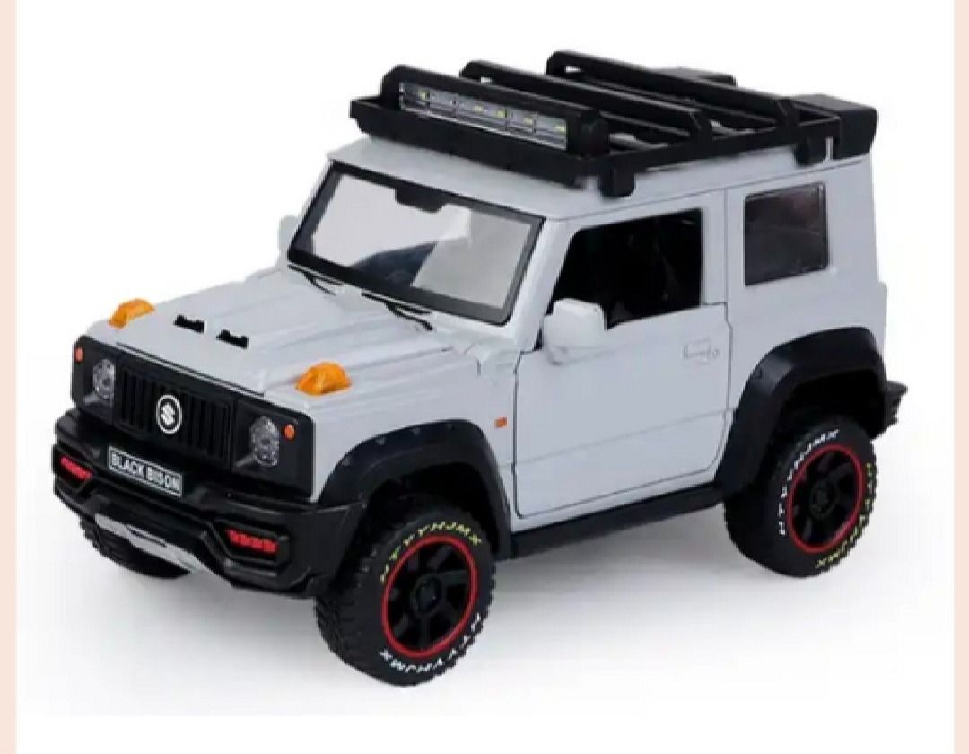 Suzuki Jimny Scale 1:18 Die Cast Car Collection, Hobbies & Toys, Toys ...