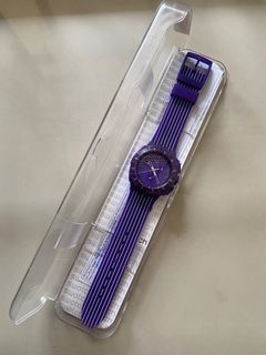 Swatch Irony Daphne Chronograph Quartz, Men's Fashion, Watches ...