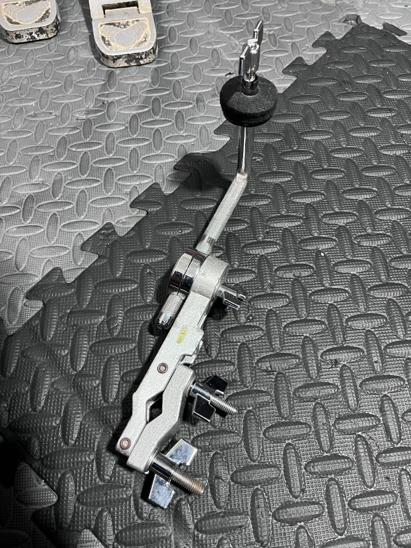 Taiwan Cymbal L-Arm Clamp drumset, Hobbies & Toys, Music & Media ...