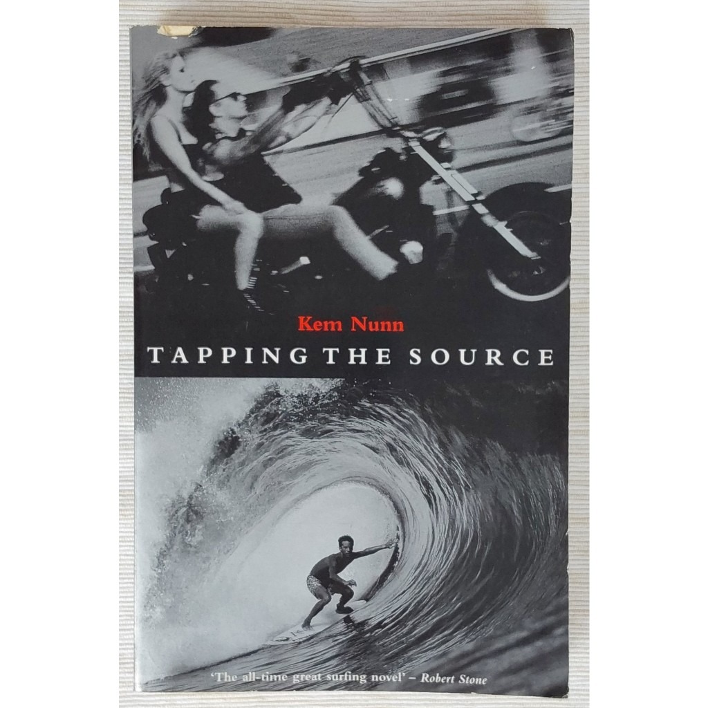 Tapping the Source by Kem Nunn, 1998, (English/buku bahasa inggris ...