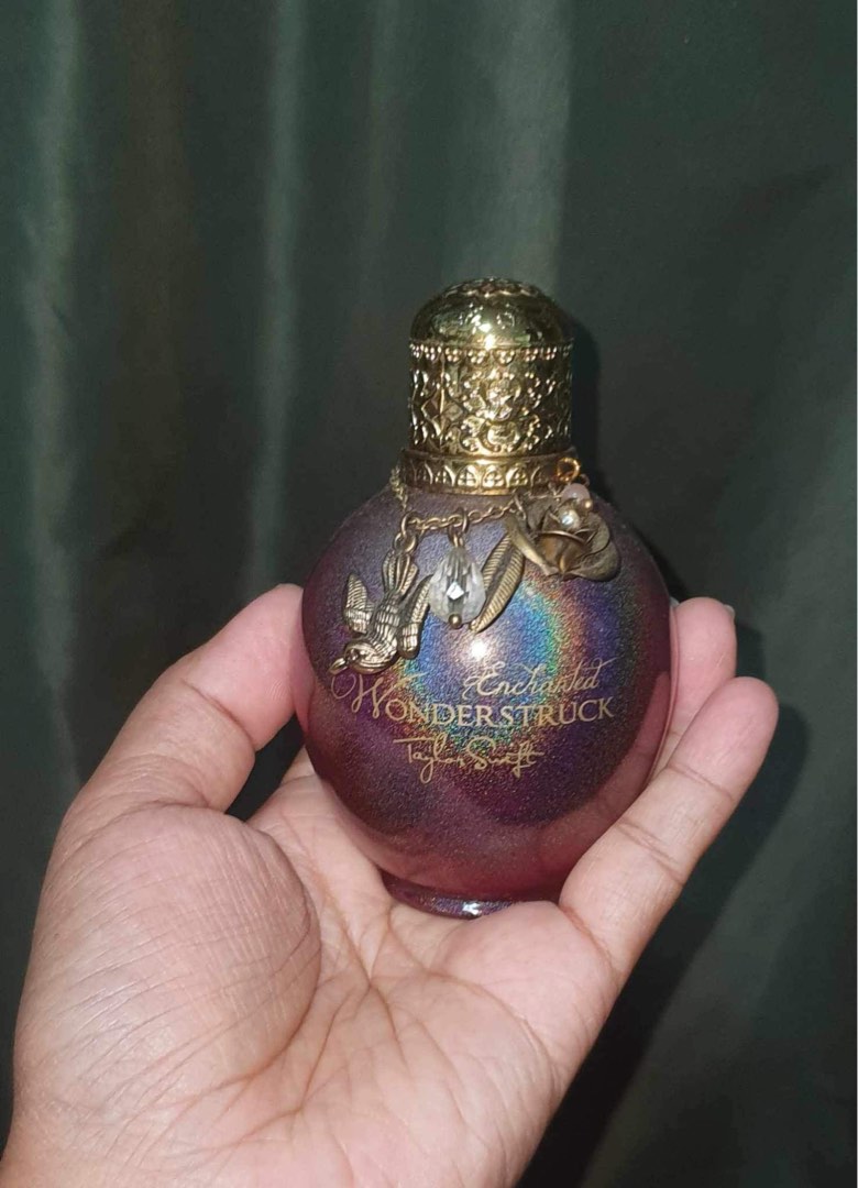 Taylor Swift Wonderstruck Enchanted 50ml Perfume RARE, Beauty ...