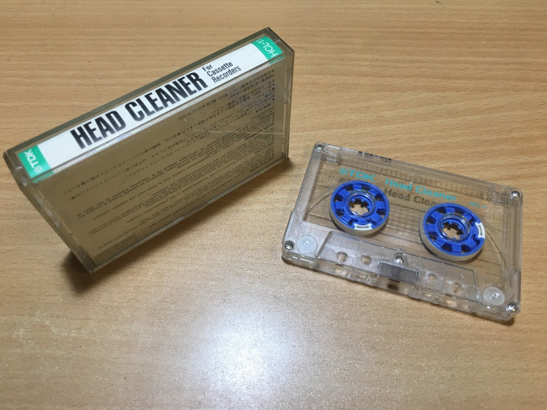 TDK Cassette Head Cleaner, Hobbies & Toys, Music & Media, Music ...