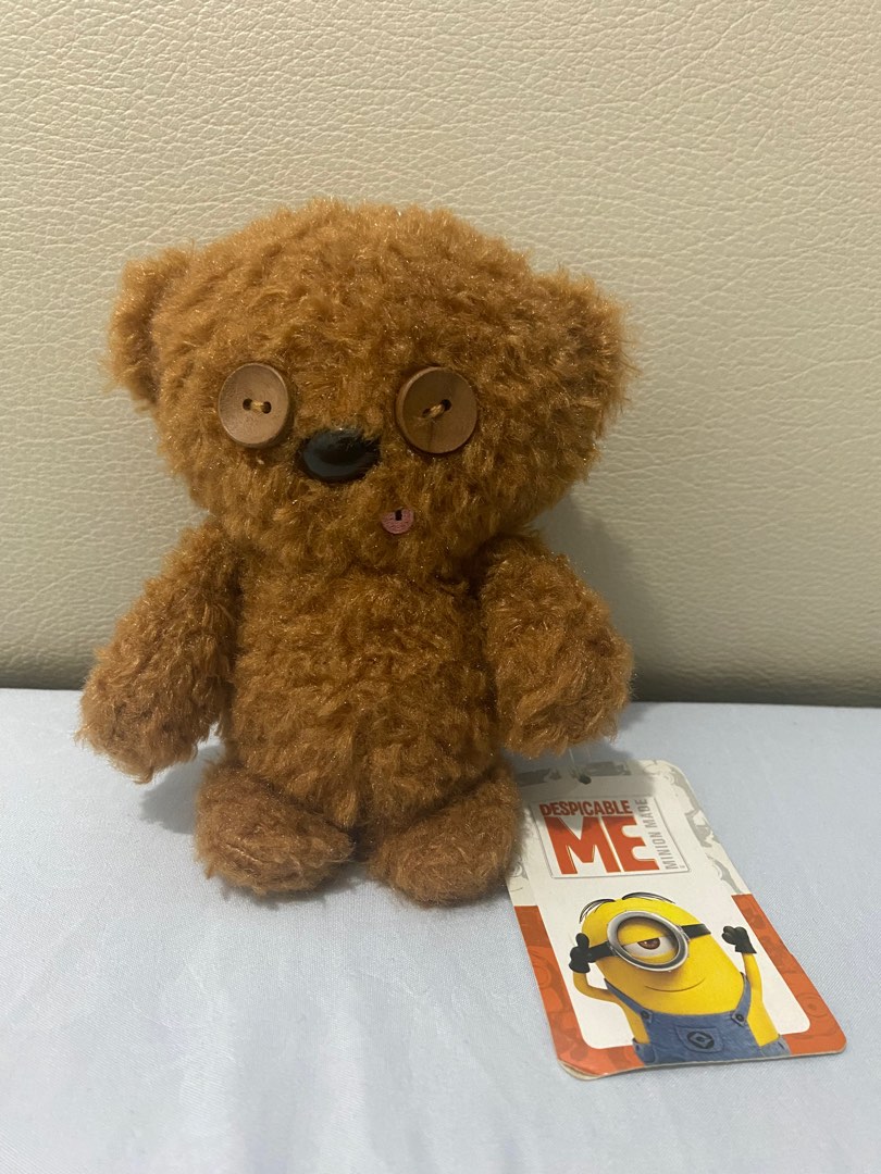 Teddy Tim Minion USJ pin, Bayi & Anak, Mainan & Baby Walker di Carousell