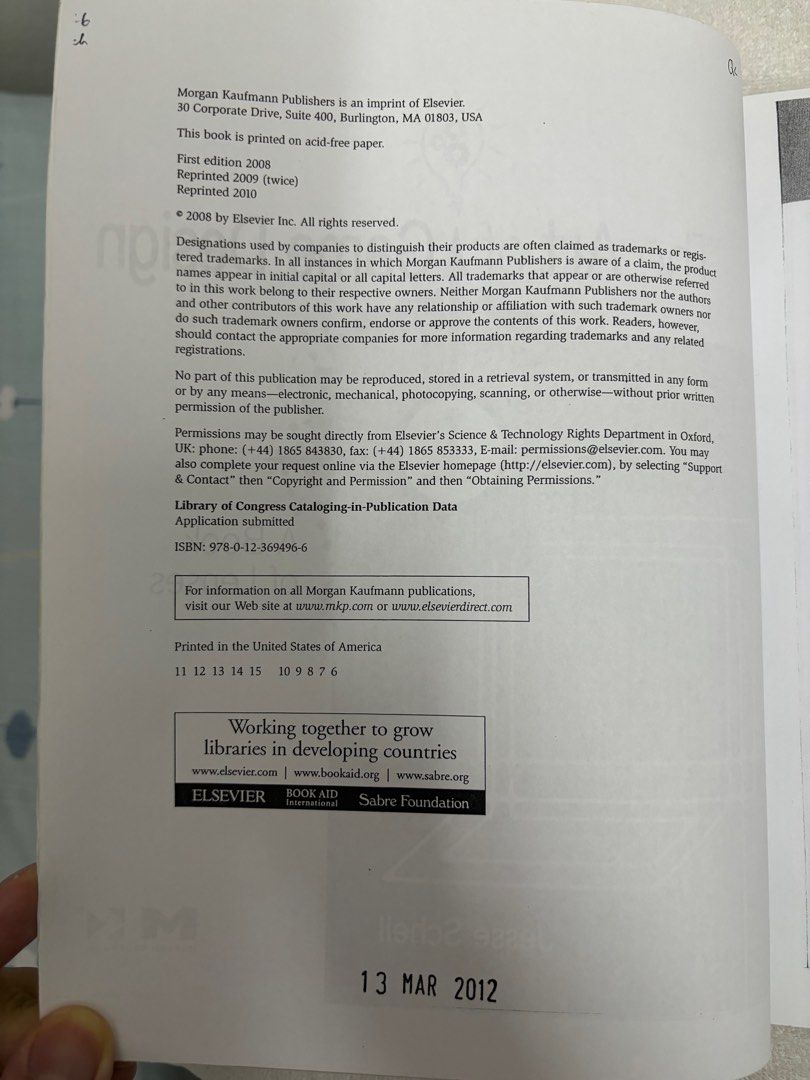 The art of game design by Jesse Schell, Hobbies & Toys, Books ...