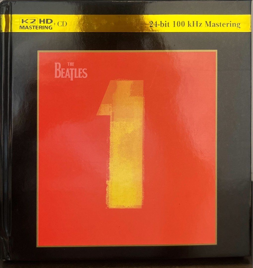 The Beatles: No.1 K2HD Mastering Made in Japan, Hobbies & Toys, Music ...