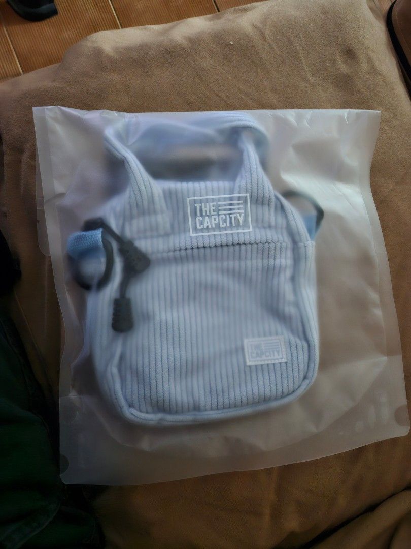 The Cap City handy bag, Men's Fashion, Bags, Sling Bags on Carousell