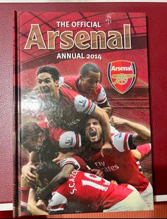 Arsenal The Official Magazine Volume 3 Issue 1, Hobbies & Toys, Books ...