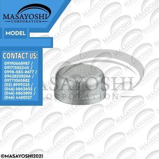 Threaded Stainless Steel 304 End Cap sch 40 | SS End Cap | SS Buttweld ...