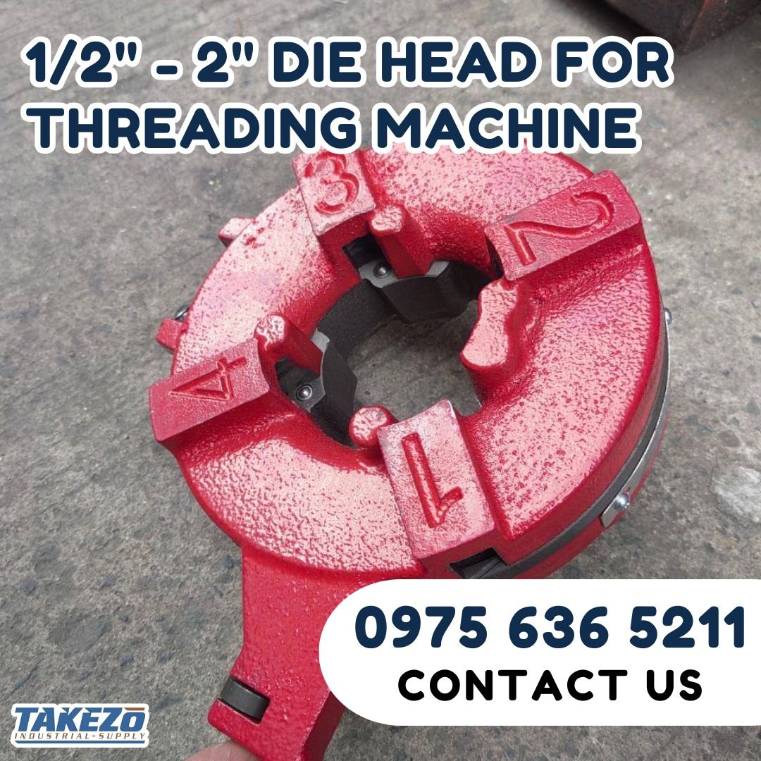 THREADING DIE HEAD, Commercial & Industrial, Construction Tools ...