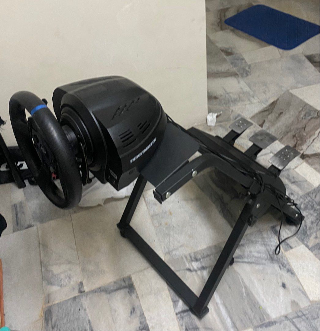 Thrustmaster T300 RS GT (wheelbase + rig), Computers & Tech, Parts ...