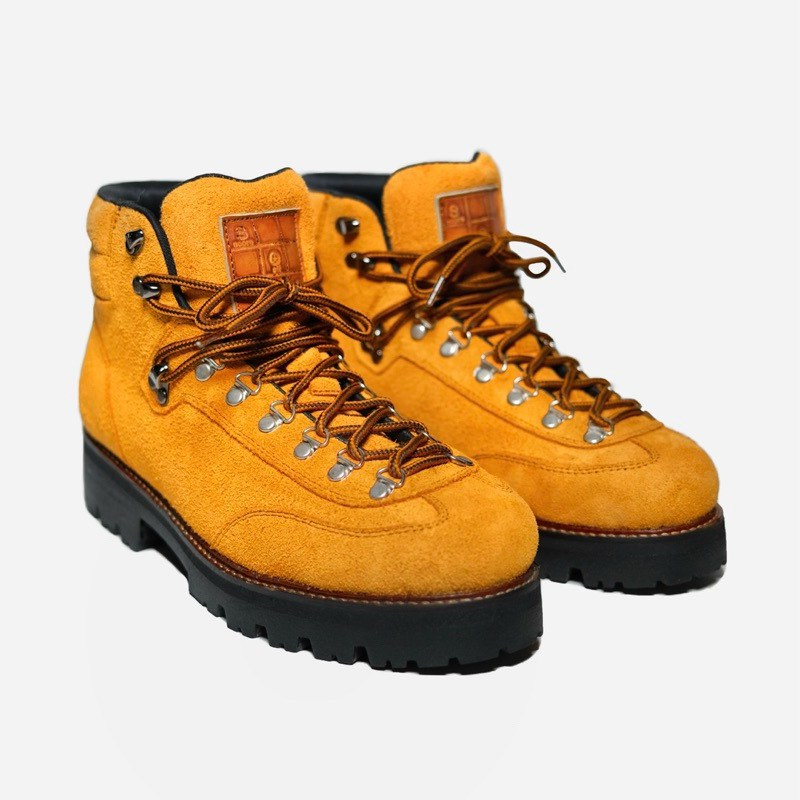 Timberland Men Boots Alternative Yellow Suede Leather Boots Made from ...