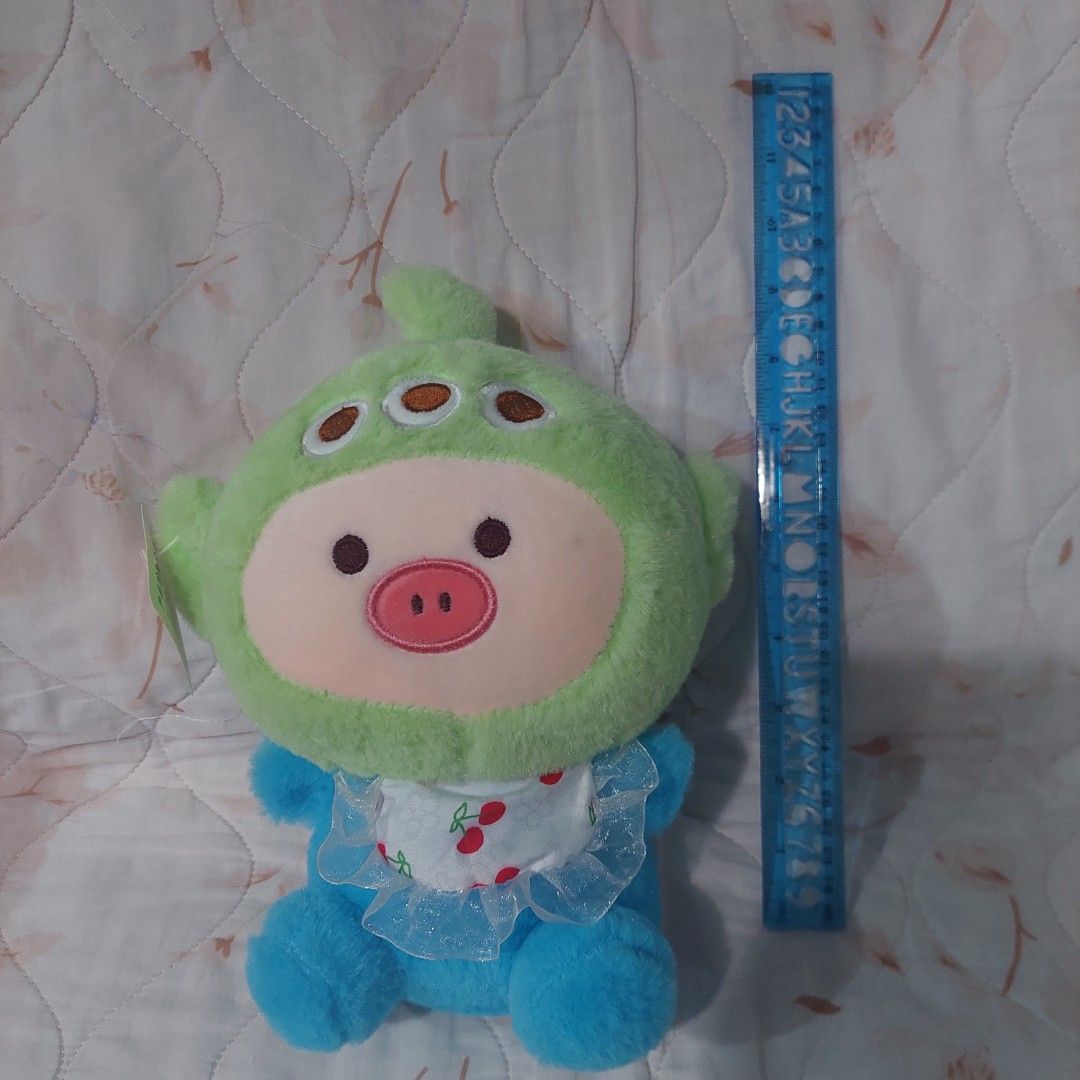 TOY STORY Pig in Alien Costume Plush Stuffed Toy, Hobbies & Toys, Toys ...