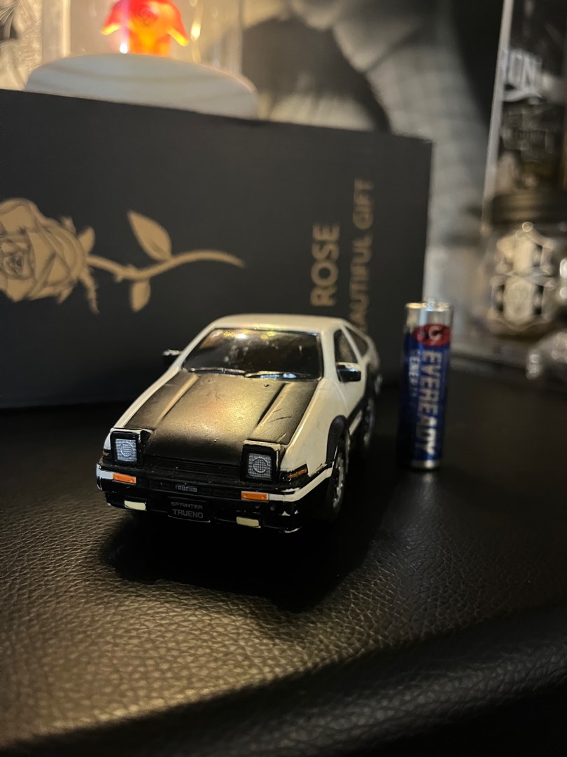 Toyota Ae86 trueno, Hobbies & Toys, Toys & Games on Carousell