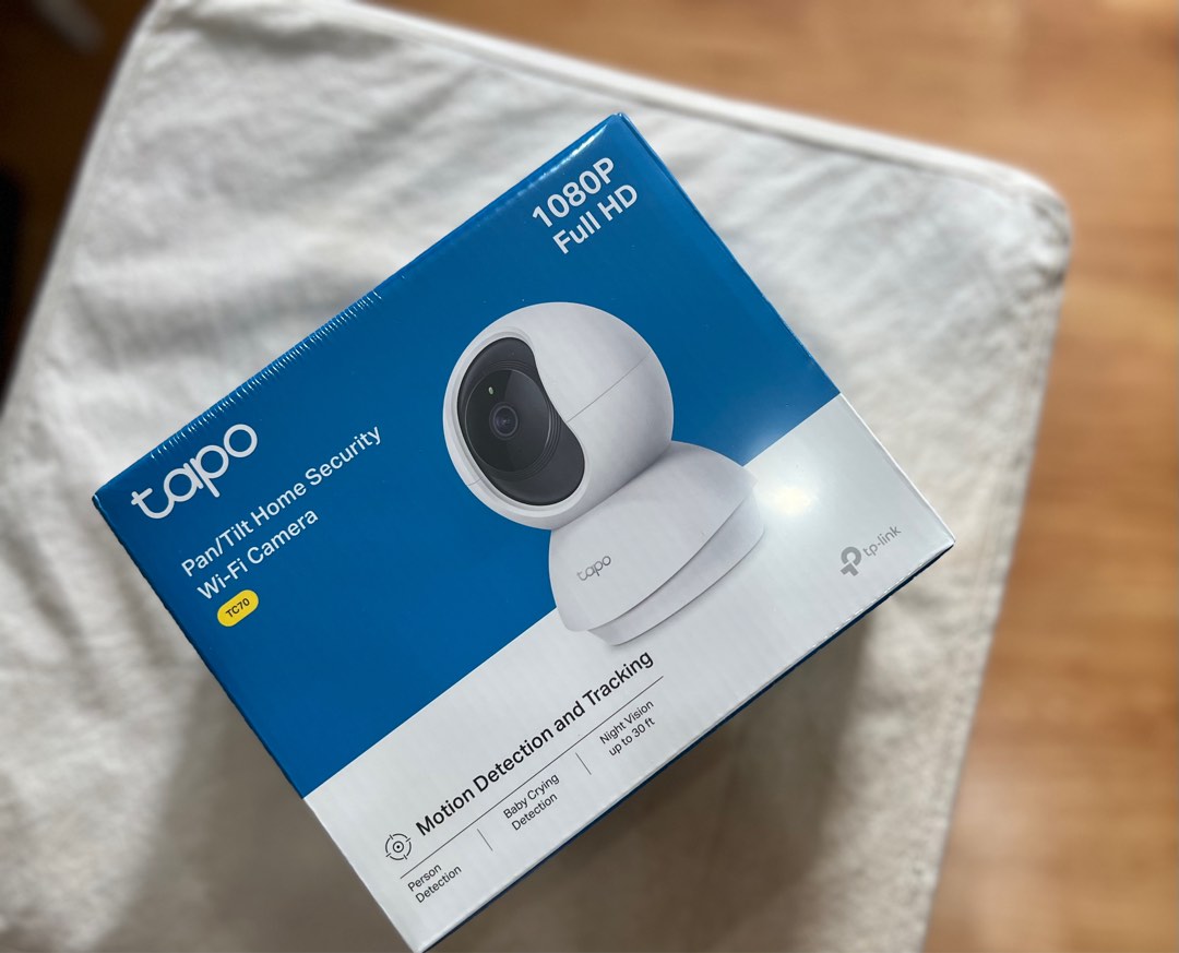 TP-Link Tapo Security CCTV Camera, Furniture & Home Living, Security ...