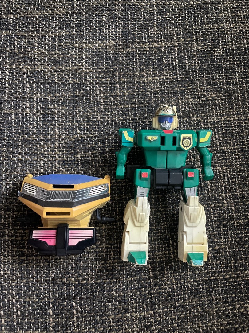 Transformers brave g1 vintage figure toy, Hobbies & Toys, Toys & Games ...