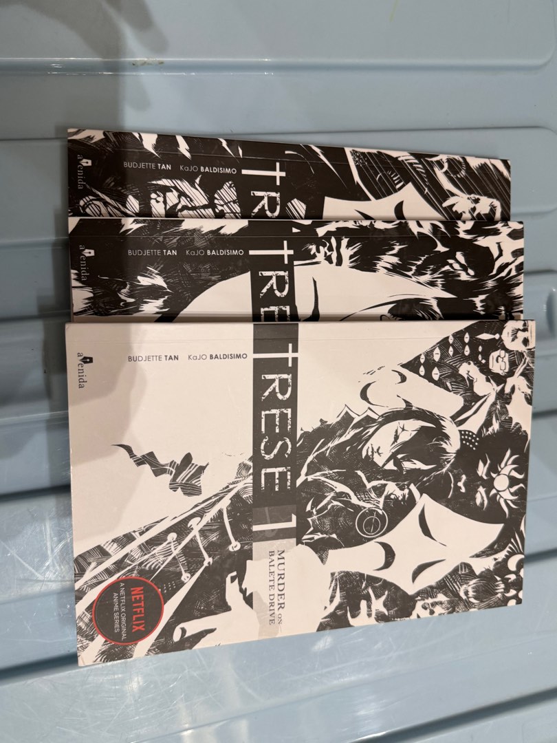 Trese Bundle by Budjette Tan and KaJO Baldisimo, Hobbies & Toys, Books ...
