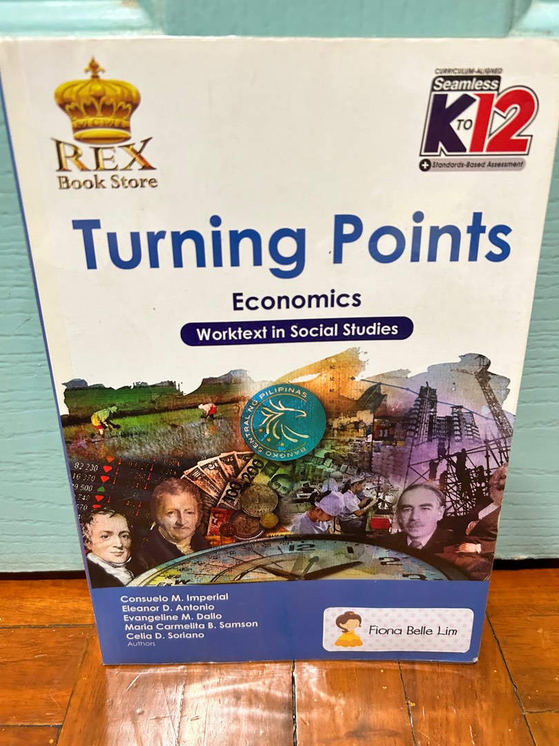 turning point economic 9, Hobbies & Toys, Books & Magazines, Textbooks ...