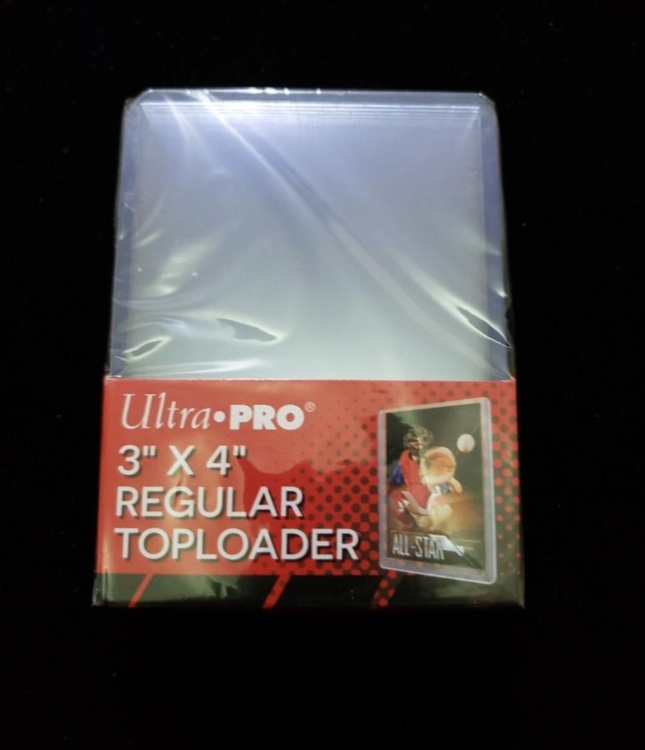 Ultra Pro 原裝 35pt 卡套 卡夾 保謢 protect cards USA US 美國 Ultrapro Toploader toploaders top loaders ...