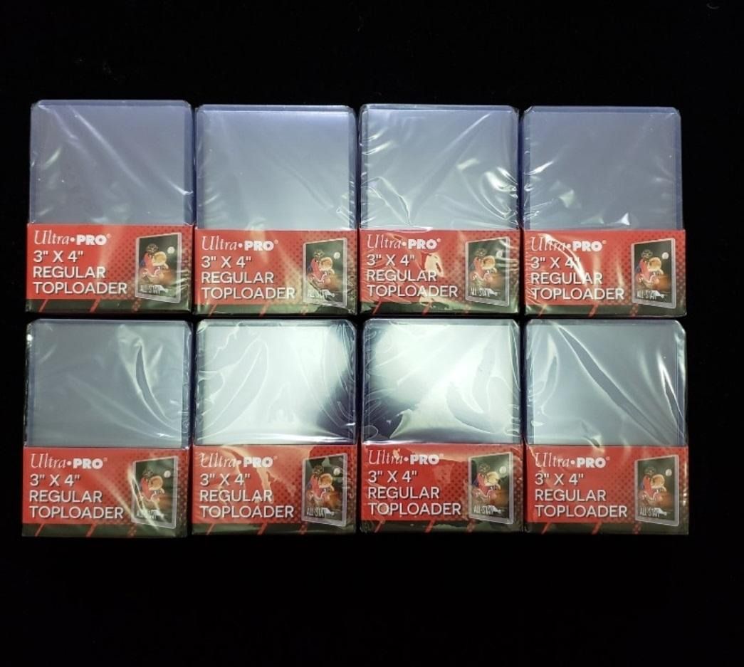 Ultra Pro 原裝 35pt 卡套 卡夾 保謢 protect cards USA US 美國 Ultrapro Toploader toploaders top loaders ...