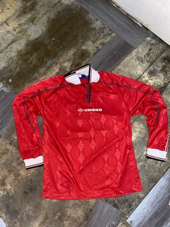 Umbro Retro Jersey, Men's Fashion, Activewear on Carousell