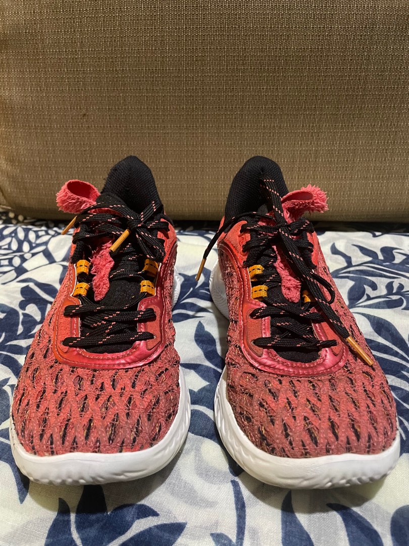 Under Armor Curry Flow 9 Sesame Street Elmo (GS), Babies & Kids, Babies ...