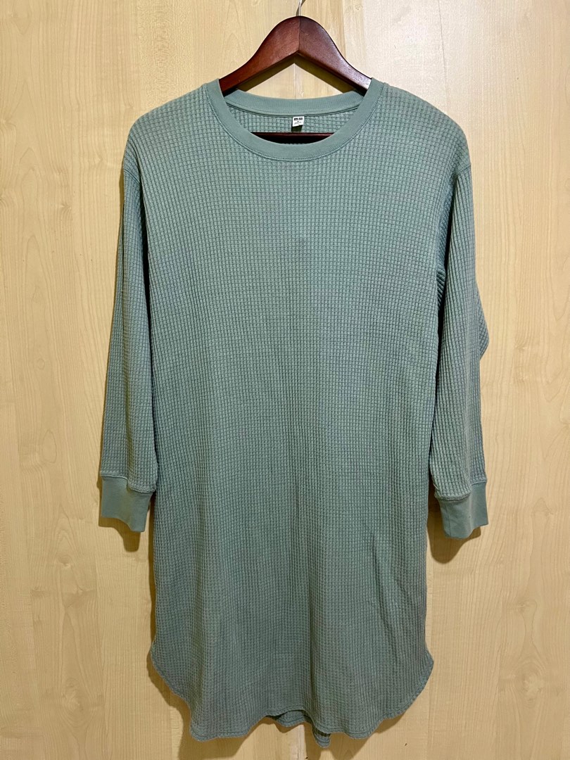 Uniqlo knit dress, Women's Fashion, Dresses & Sets, Dresses on Carousell